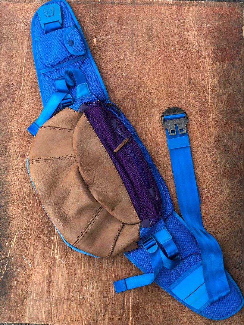 Visvim Lumbar Balistic 8L Bag, Men's Fashion, Bags, Belt bags, Clutches ...