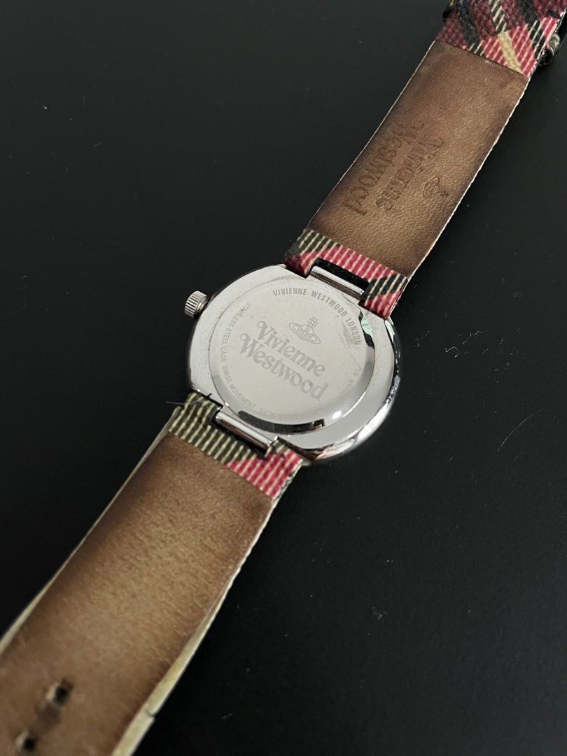 VIVIENNE WESTWOOD Time Machine Watch, Luxury, Watches on Carousell