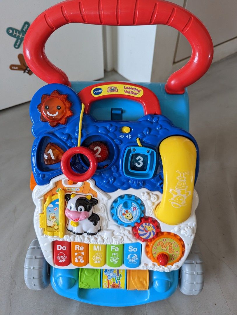 Vtech baby walker, Babies & Kids, Infant Playtime on Carousell