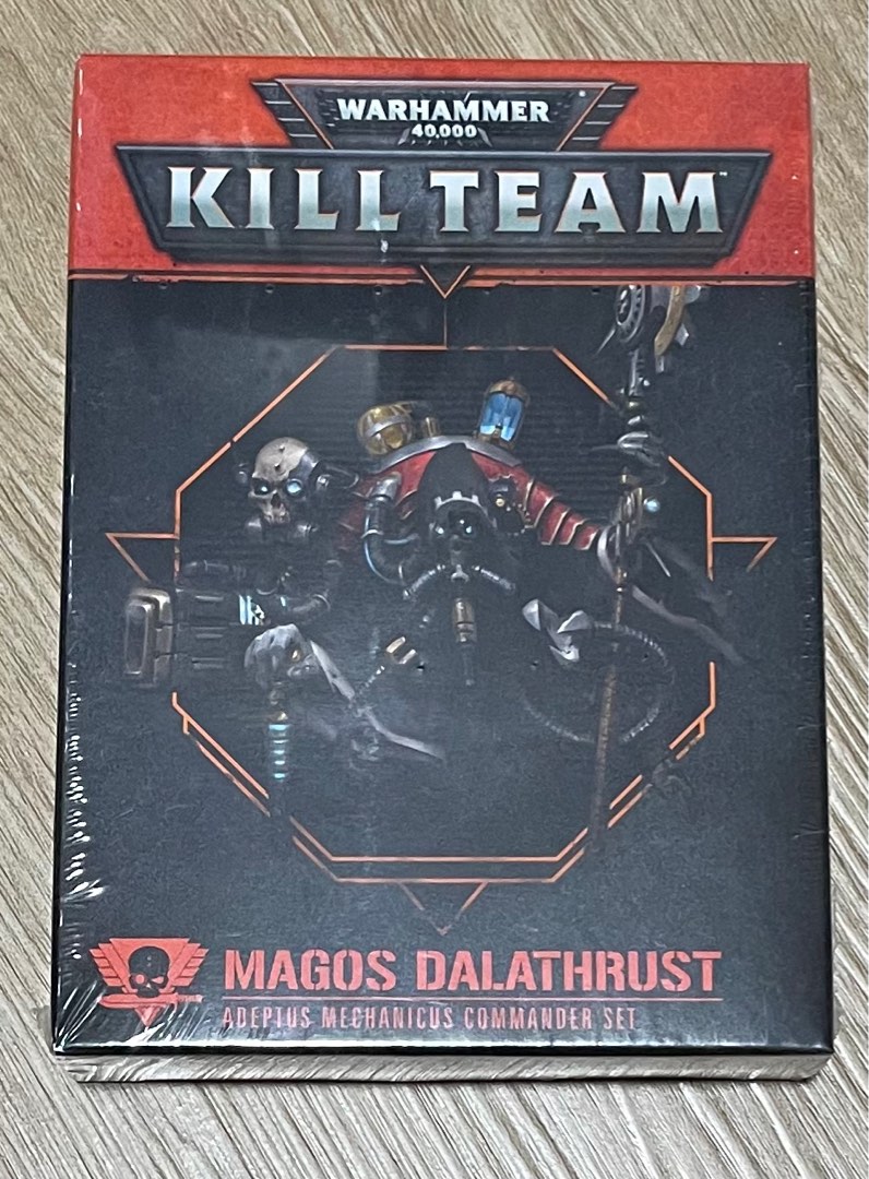 Warhammer 40,000 Kill Team - Magos Dalathrust (Adeptus Mechanicus ...