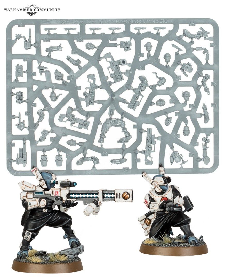 Warhammer 40k Kill Team Chalnath Boxset 40000, Hobbies & Toys, Toys ...