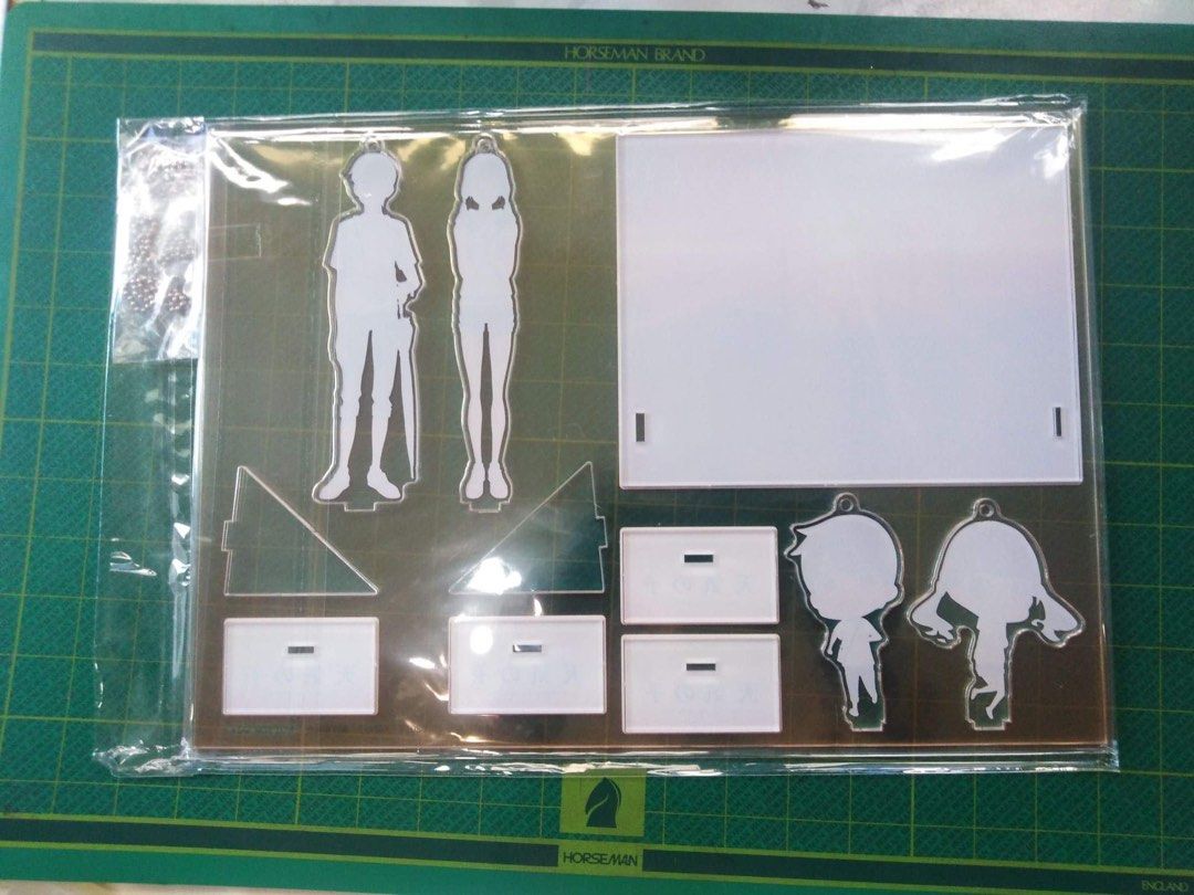 Weathering With You - acrylic standee set, Hobbies & Toys, Memorabilia ...