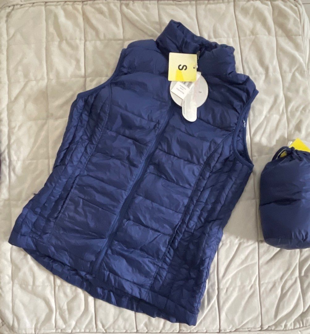 Weatherproof Down fill Vest-Deep Cobalt, Women's Fashion, Coats ...