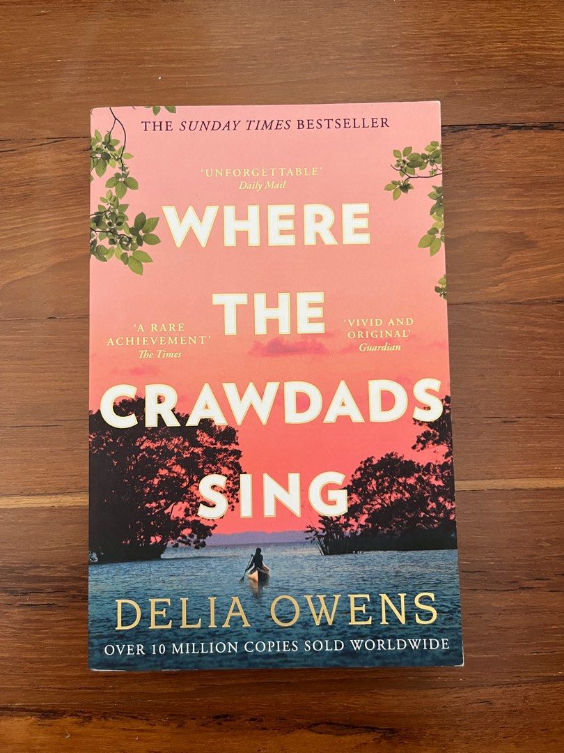 Where the Crawdads Sing, Hobbies & Toys, Books & Magazines, Fiction ...