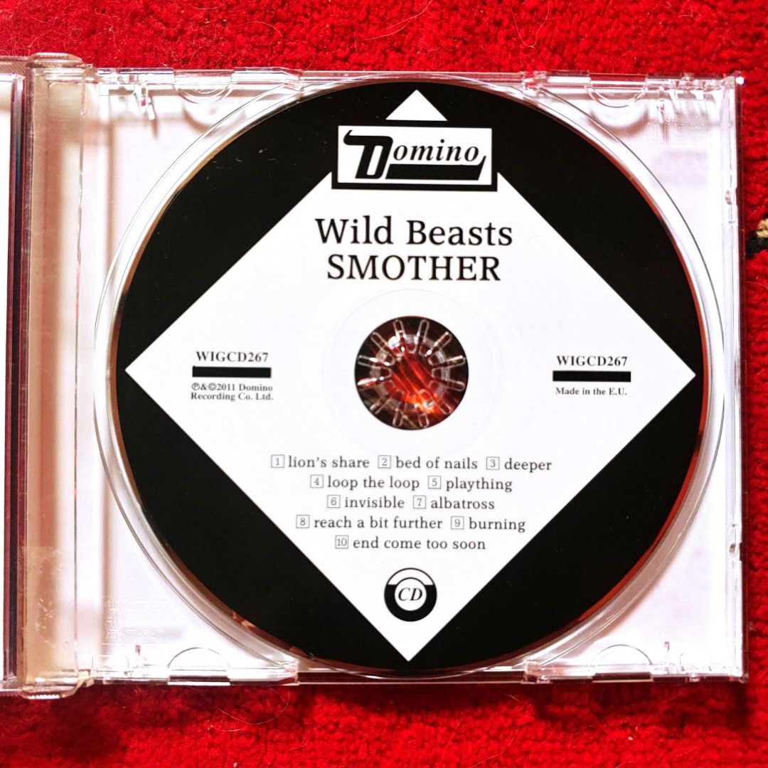 Wild Beasts - Smother CD Album, Hobbies & Toys, Music & Media, CDs ... Wild Beasts - Smother CD Album, Hobbies & Toys, Music & Media, CDs ...