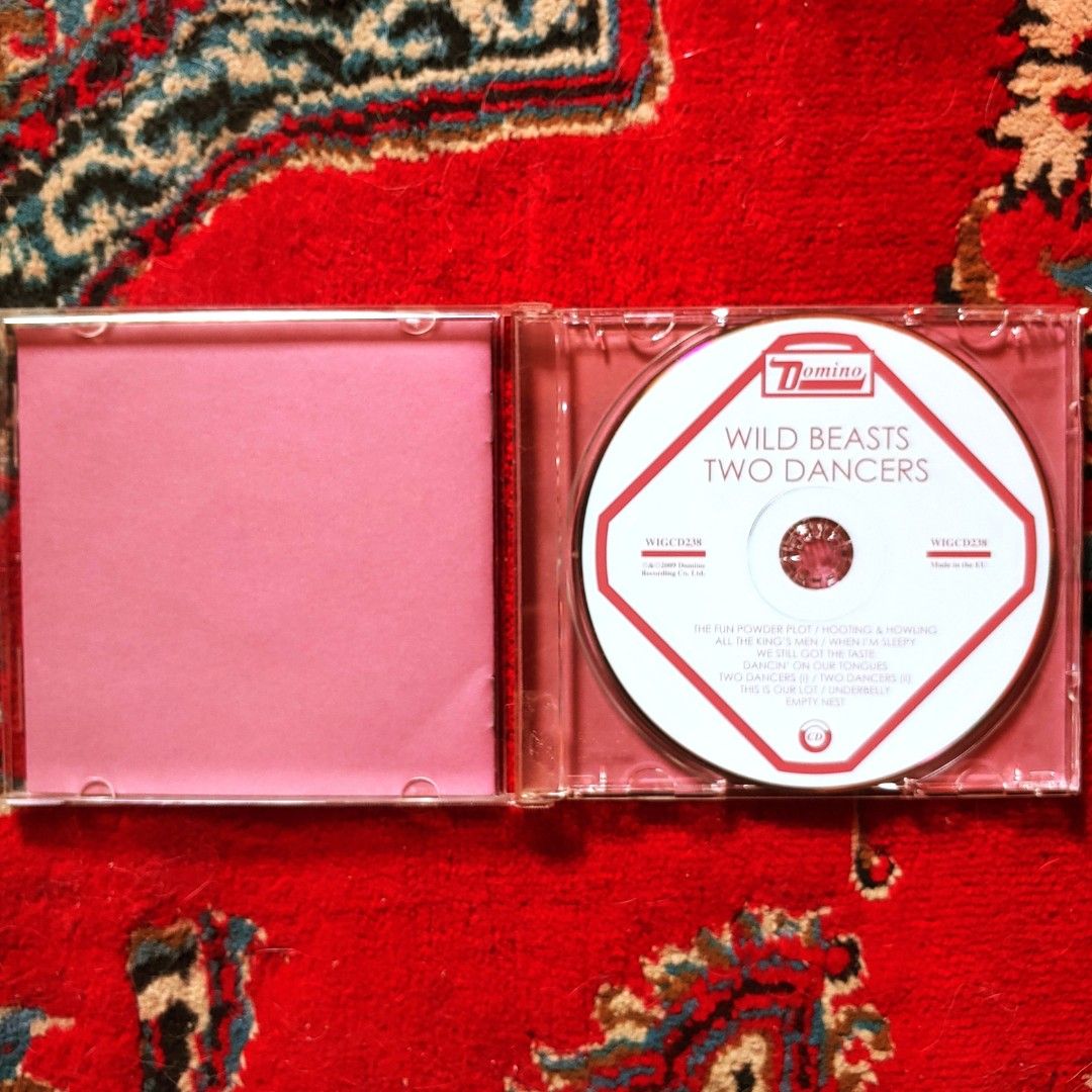 Wild Beasts - Two Dancers CD Album, Hobbies & Toys, Music & Media, CDs & DVDs on Carousell