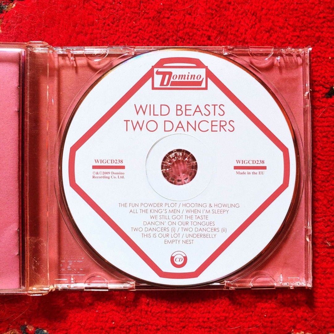 Wild Beasts - Two Dancers CD Album, Hobbies & Toys, Music & Media, CDs & DVDs on Carousell
