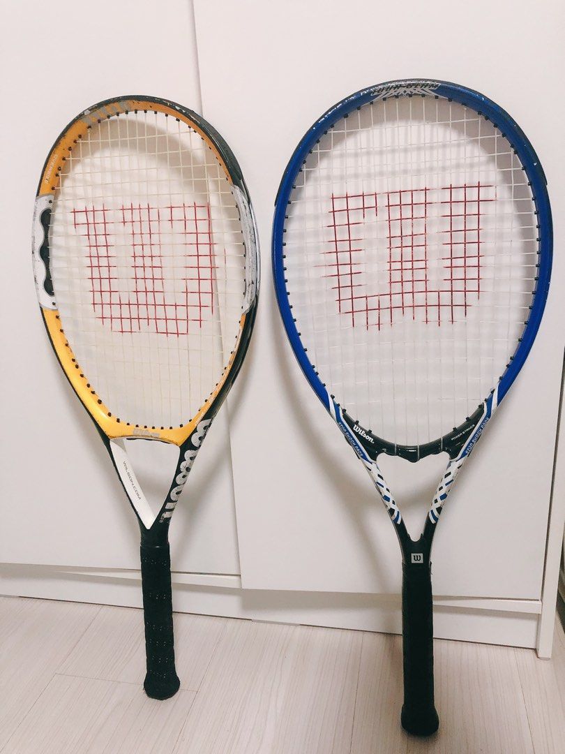 Wilson Focus Hybrid with bag and free wilson racket, Sports Equipment ...