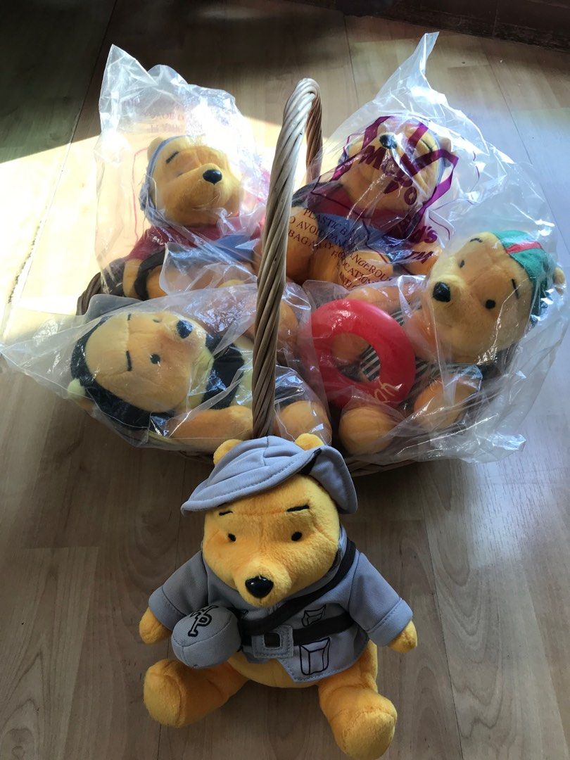 Winnie the Pooh Collection, Hobbies & Toys, Toys & Games on Carousell