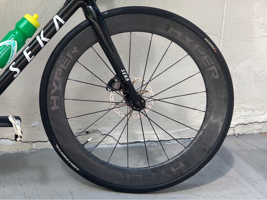 Winspace Hyper 65 Disc - Shimano Freehub, Sports Equipment, Bicycles ...