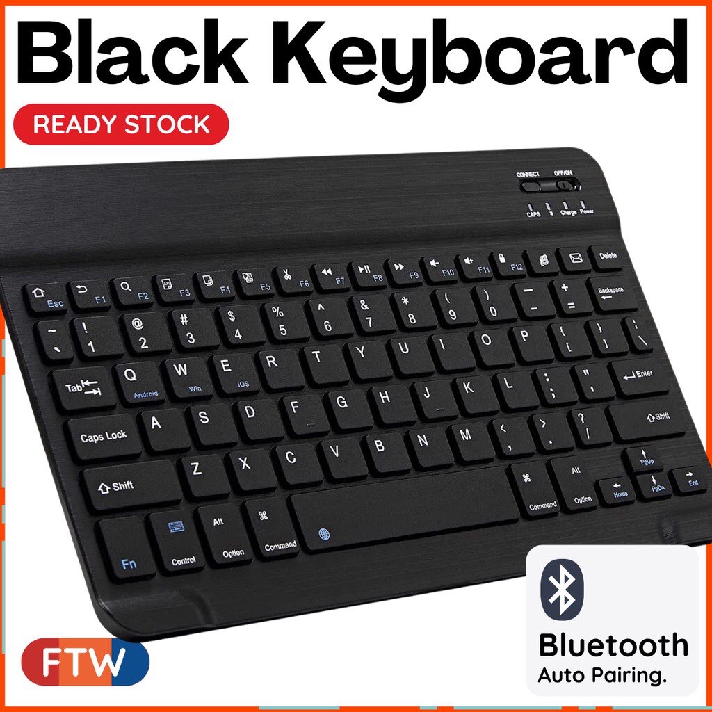 Wireless Keyboard, Computers & Tech, Parts & Accessories, Computer Keyboard on Carousell