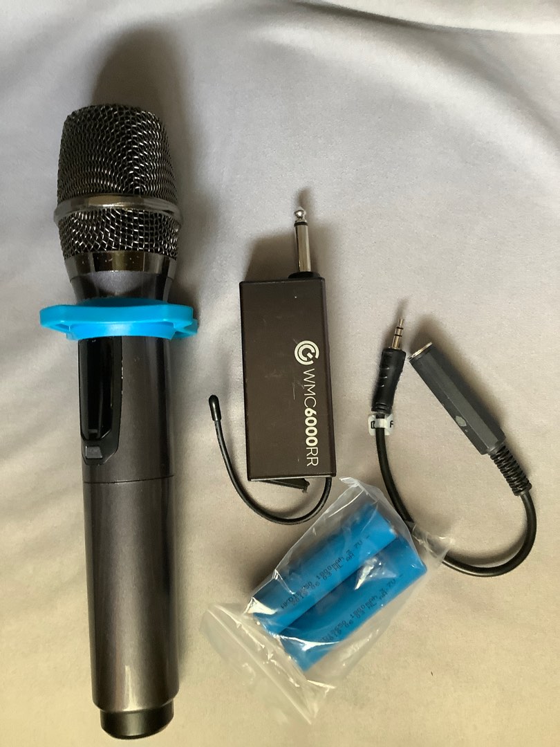 SonicGear Wireless Microphone, Audio, Microphones on Carousell