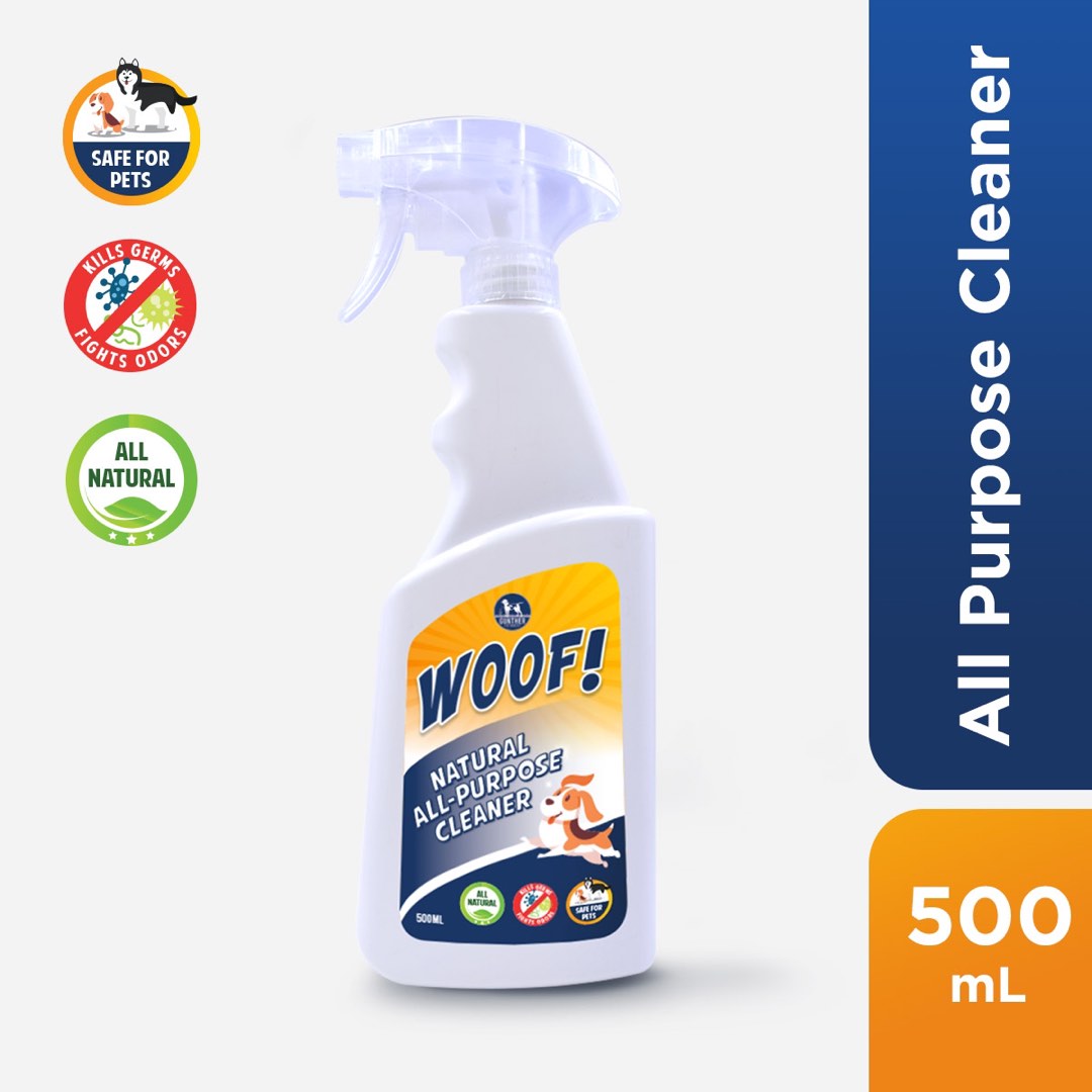 Woof! All-Purpose Cleaner Pet-Friendly, Furniture & Home Living ...
