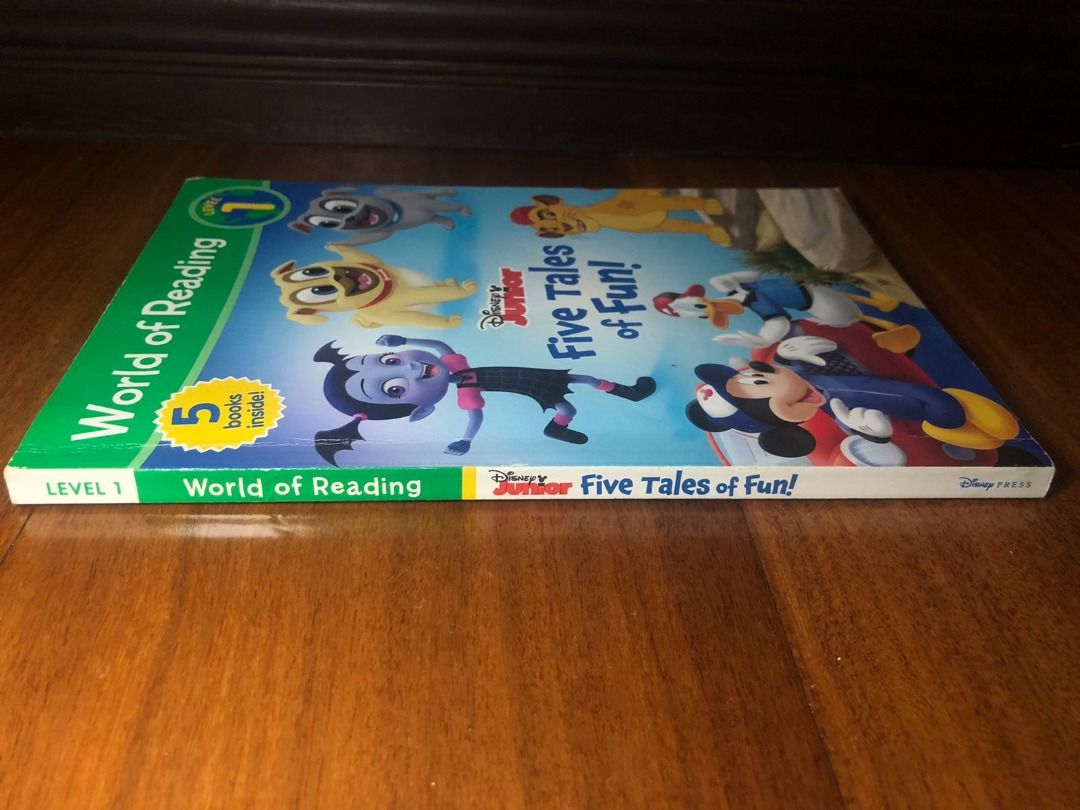 World of Reading Level 1: Disney Junior Five Tales of Fun!, Hobbies ...