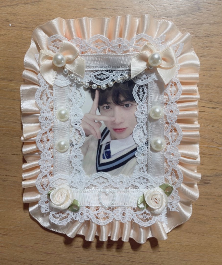 wts decorated toploader (toploader deco), Hobbies & Toys, Stationery ...