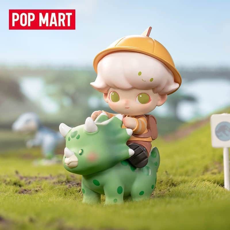 WTS Dimoo Jurassic World Hug a Dinosaur Spherical Tour Bus Dinosaur ...