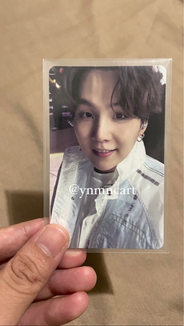 WTS LFB PH YOONGI/SUGA MOTS ON:E DVD PC, Hobbies & Toys, Memorabilia & Collectibles, K-Wave on ...