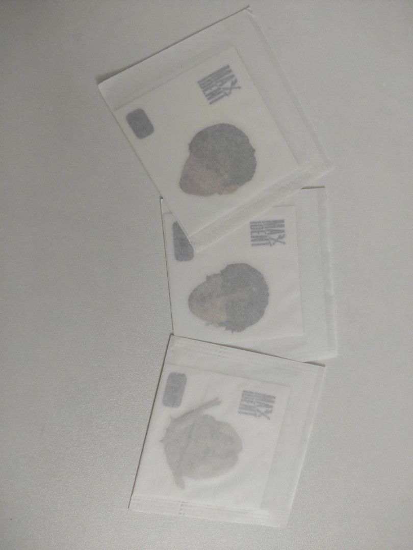wts maxident posters, face sticker and love letter tags maxident felix ...