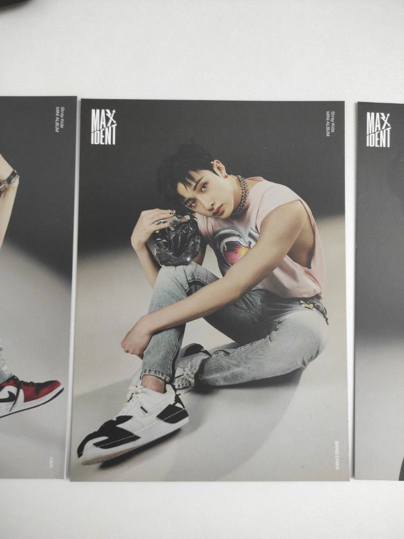 wts maxident posters, face sticker and love letter tags maxident felix ...