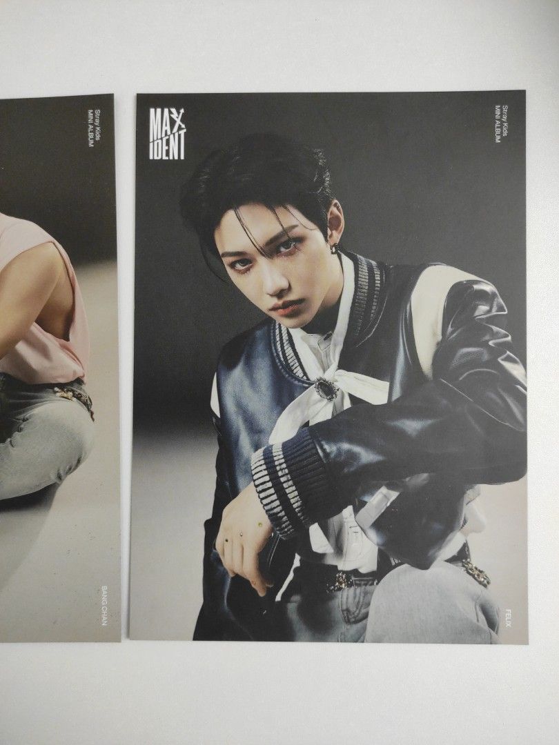 wts maxident posters, face sticker and love letter tags maxident felix ...