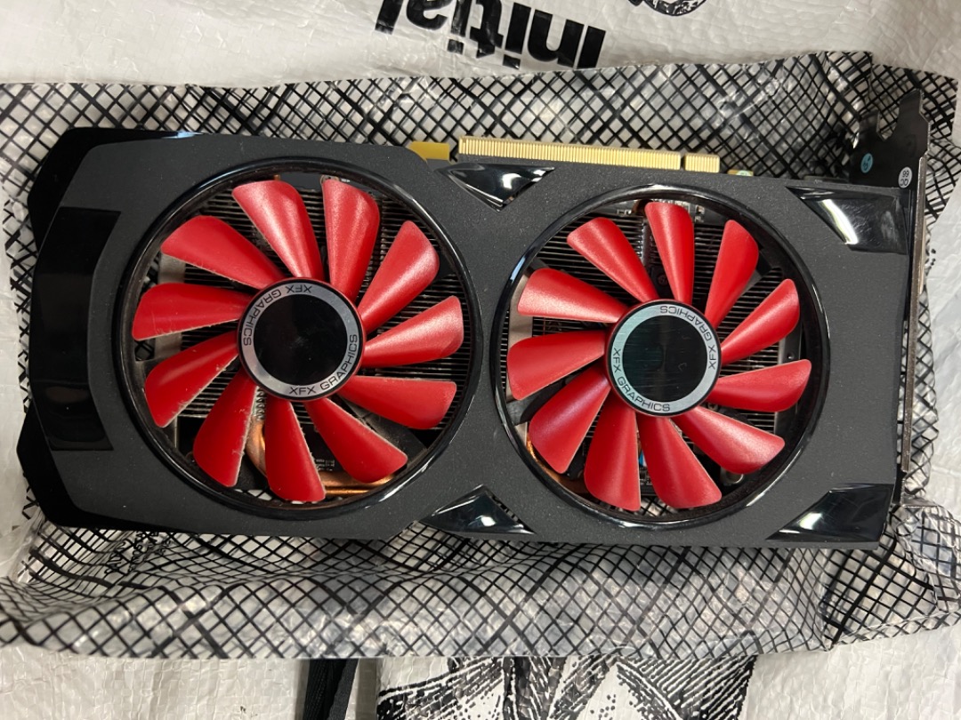 Xfx Rx 470 8GB display card, 電腦＆科技, 桌上電腦 - Carousell