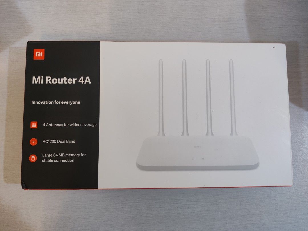 Xiaomi Mi Router 4A, Computers & Tech, Parts & Accessories, Networking ...