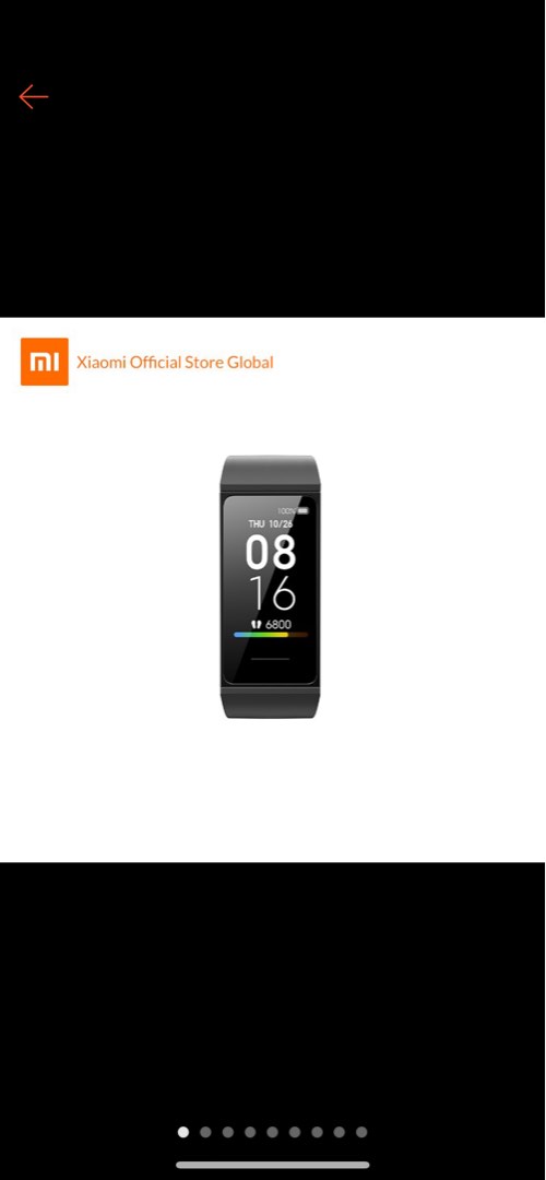 Xiaomi Mi Smart Band 4C Global, Mobile Phones & Gadgets, Wearables ...