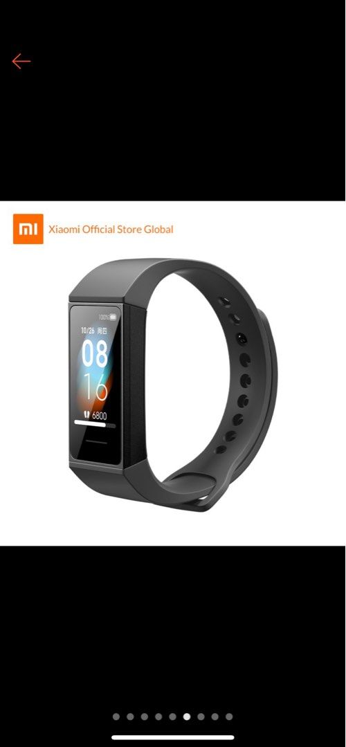 Xiaomi Mi Smart Band 4C Global, Mobile Phones & Gadgets, Wearables ...