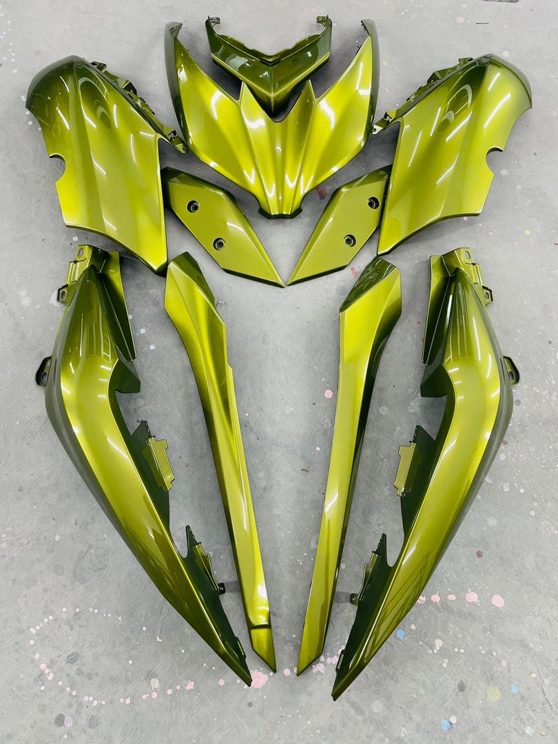 Xmax original Coverset + repaint any colour as u wish, Motorcycles ...