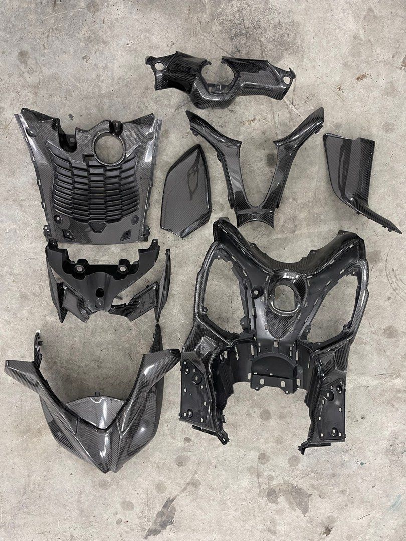 Xmax Original parts, Motorcycles, Motorcycle Accessories on Carousell