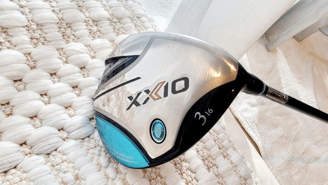 XXIO 12 Golf Lady Fairway Wood 3, Sports Equipment, Sports & Games ...