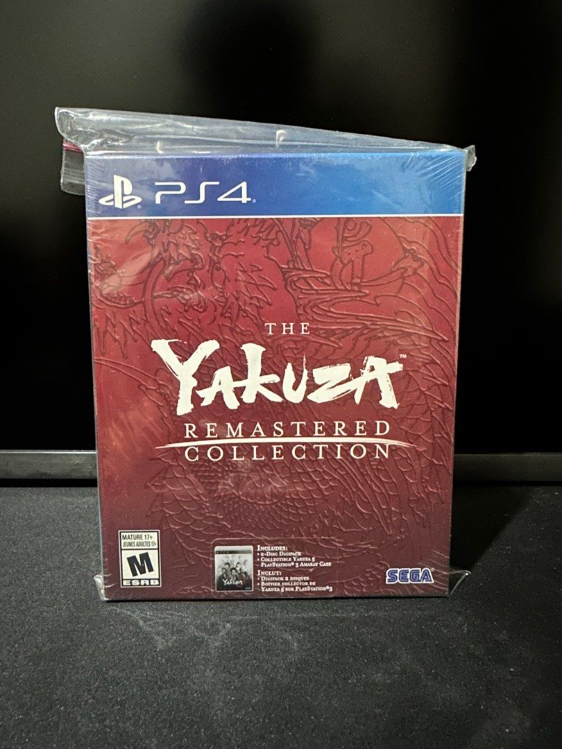 Yakuza Remastered Collection PS4 PS5, Video Gaming, Video Games ...