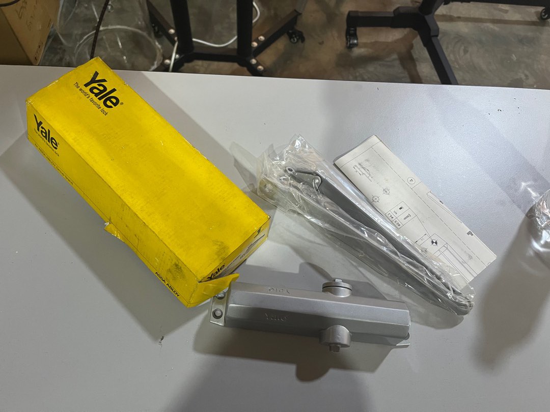 Yale Door closer, Furniture & Home Living, Home Improvement ...
