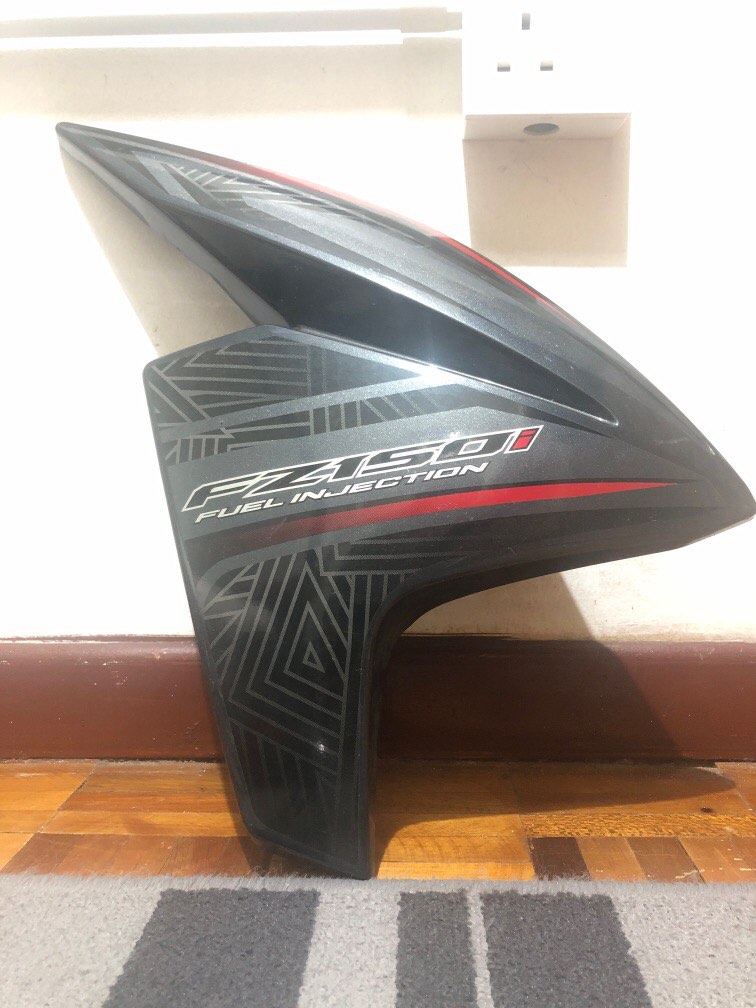 Yamaha FZ150, V1, V2, PARTIAL COVER SET, Motorbikes on Carousell