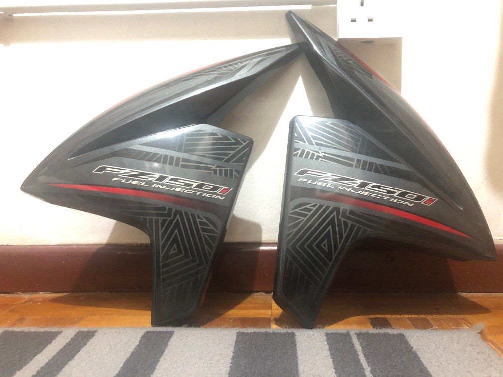 Yamaha FZ150, V1, V2, PARTIAL COVER SET, Motorbikes on Carousell