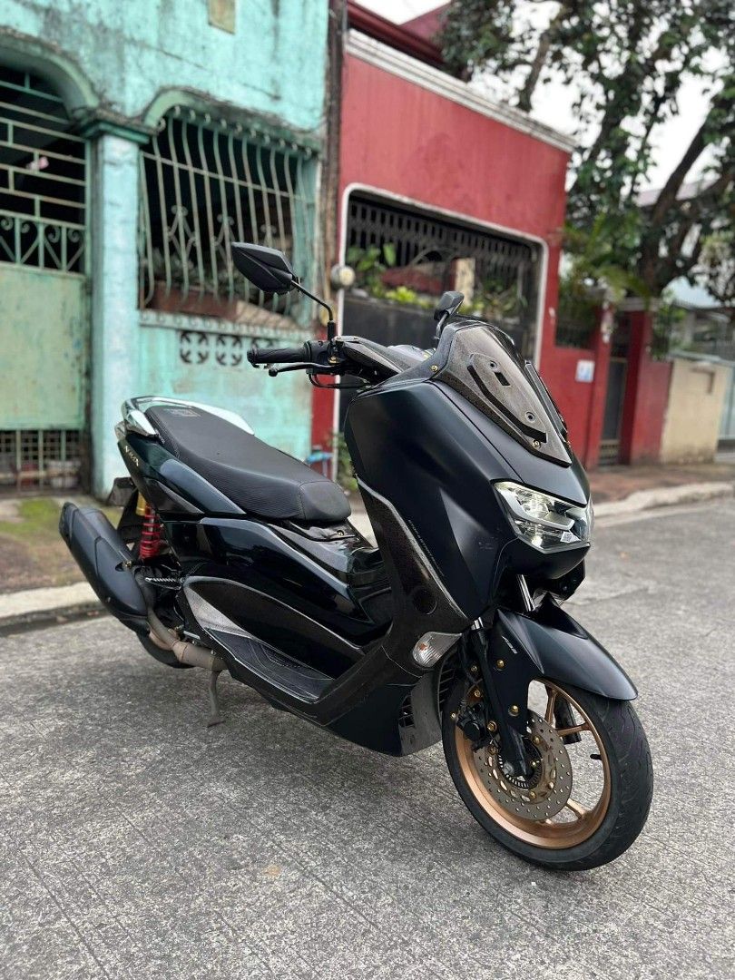YAMAHA NMAX ABS V2.1 2021, Motorbikes, Motorbikes for Sale on Carousell