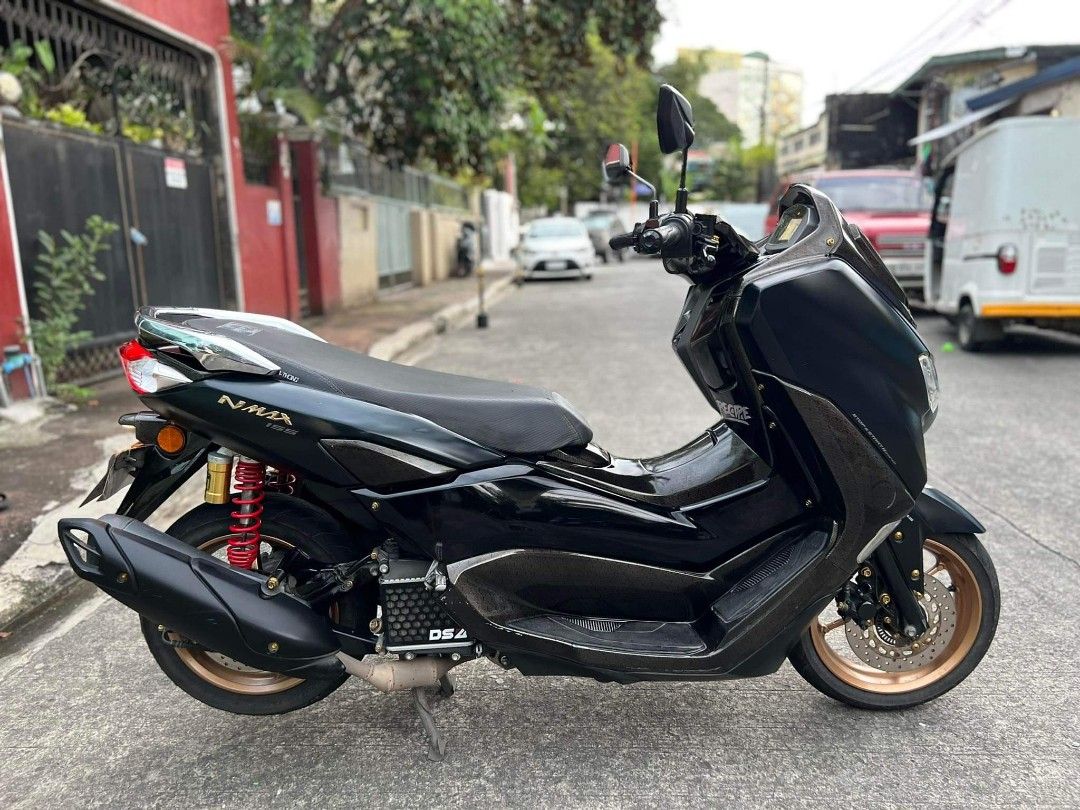 YAMAHA NMAX ABS V2.1 2021, Motorbikes, Motorbikes for Sale on Carousell