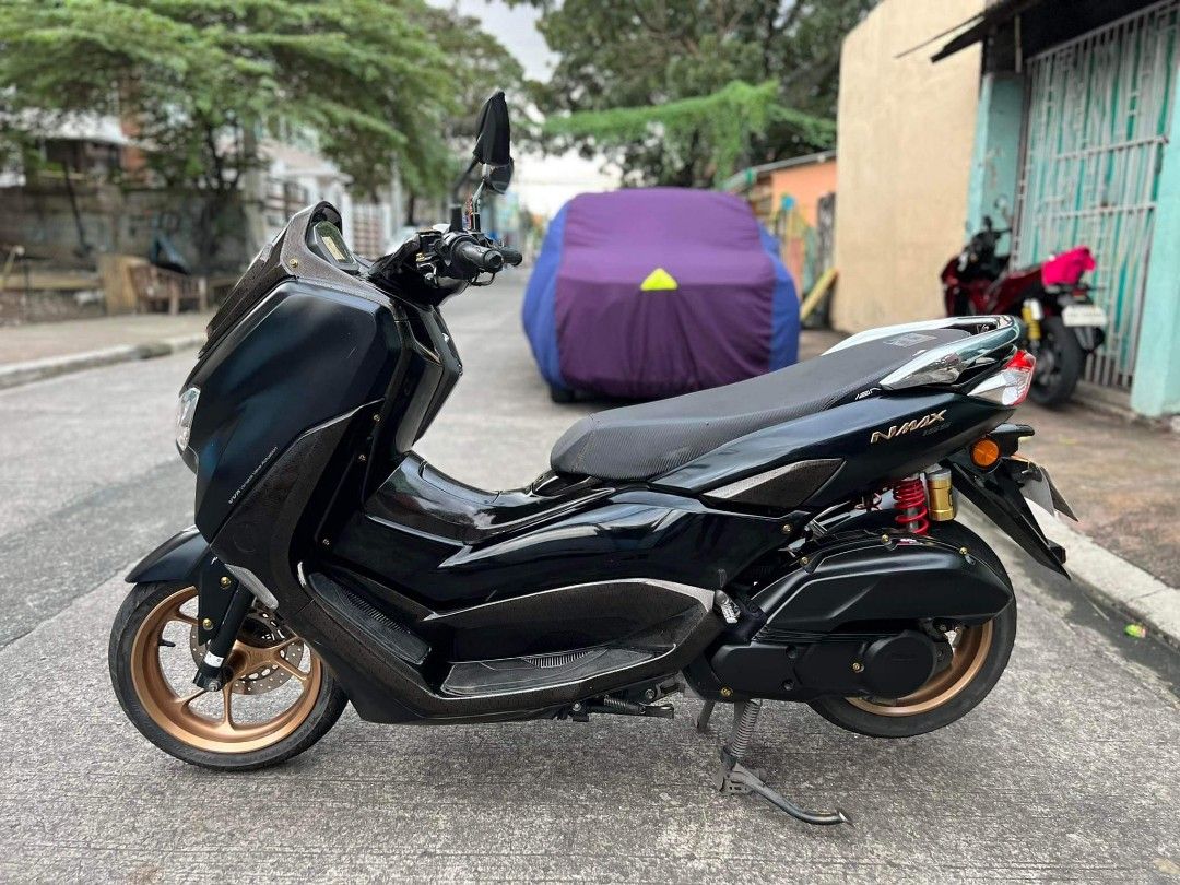 YAMAHA NMAX ABS V2.1 2021, Motorbikes, Motorbikes for Sale on Carousell