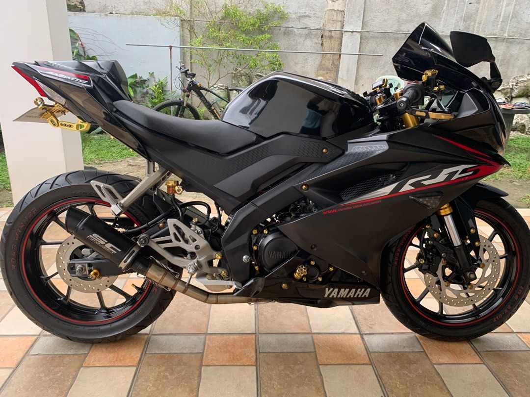 YAMAHA R15 2020 MODEL, Motorbikes, Motorbikes for Sale on Carousell