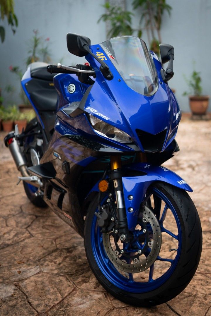 Yamaha R25, Motorbikes on Carousell