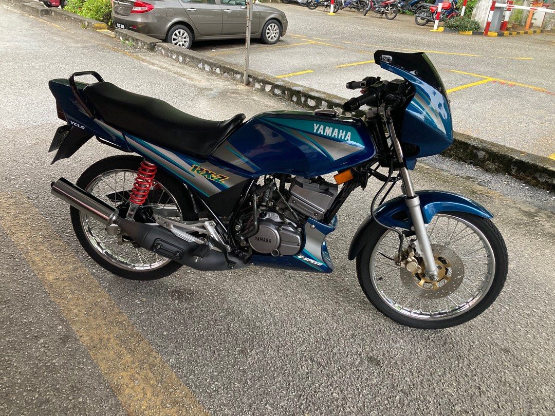 Yamaha RXZ, Motorbikes on Carousell