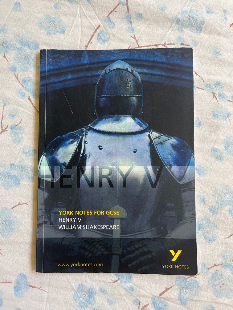 York Notes for GCSE - Henry V, Hobbies & Toys, Books & Magazines ...