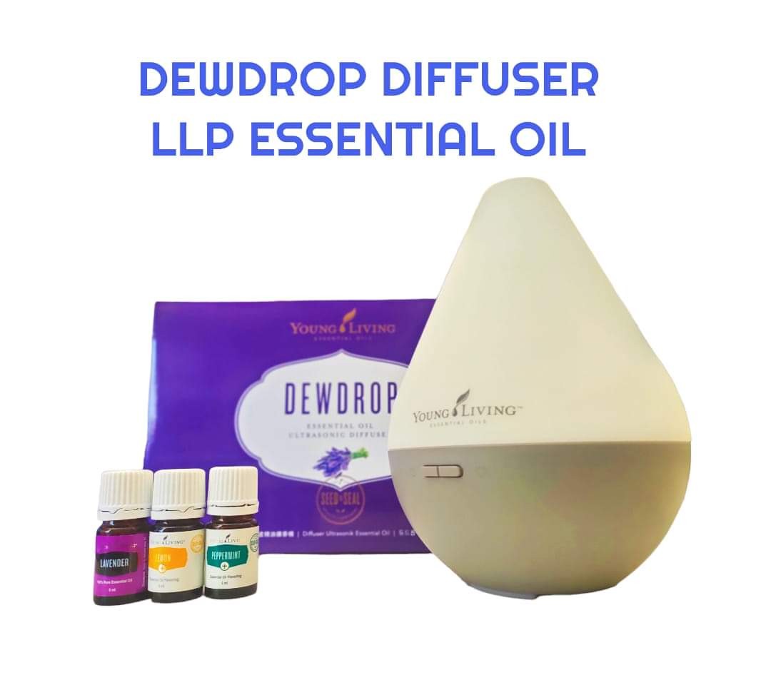 young living essential oils and diffuser, Health & Nutrition, Health ...