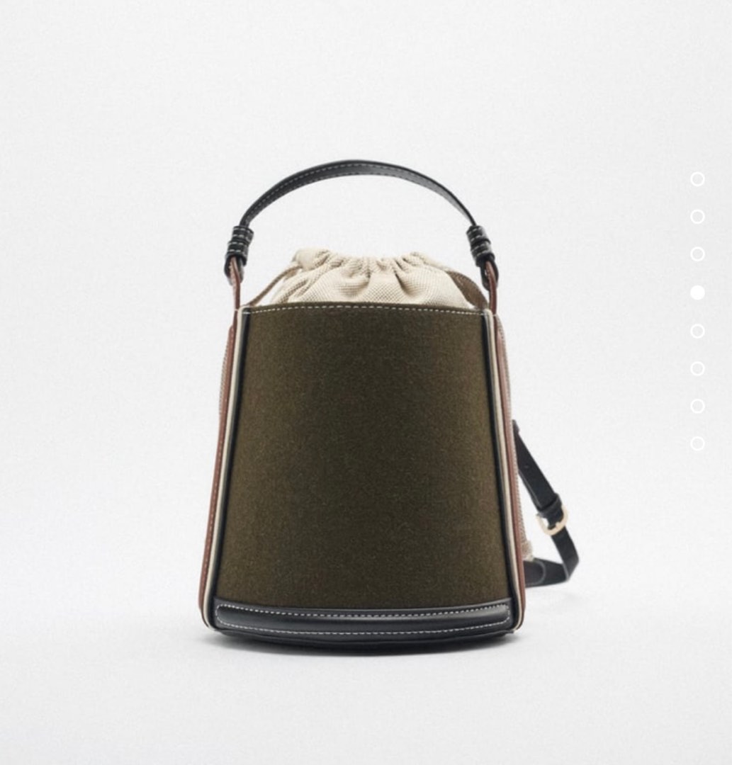 Zara Bucket Bag, Women's Fashion, Bags & Wallets, Shoulder Bags on ...