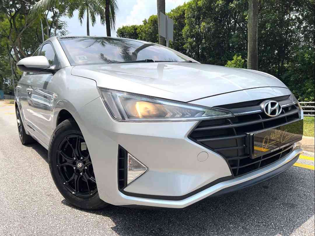 HYUNDAI AD AVANTE 1.6 GLS (A), Cars, Used Cars on Carousell