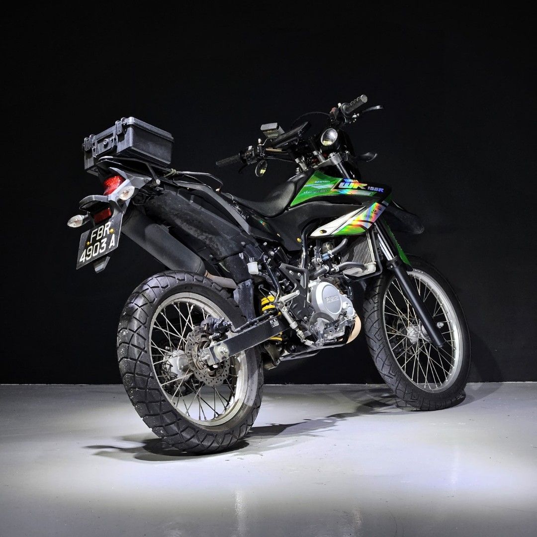 $0 Rideaway Yamaha WR155, Motorcycles, Motorcycles for Sale, Class 2B ...