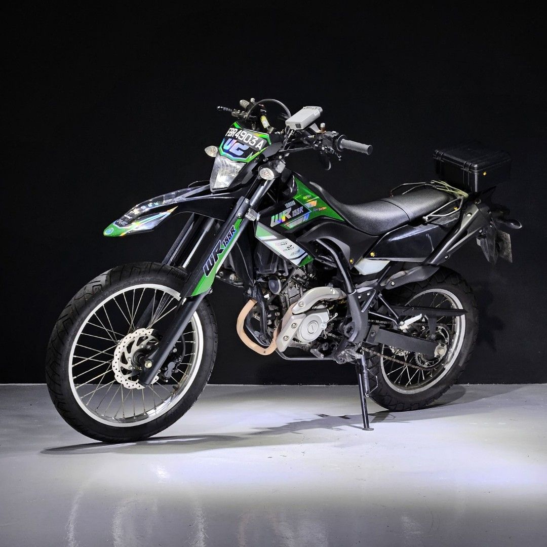 $0 Rideaway Yamaha WR155, Motorcycles, Motorcycles for Sale, Class 2B ...