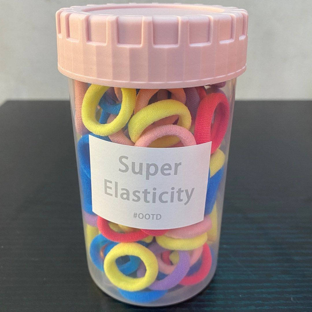 100Pcs Super Elasticity iN Canister light Assrt Color 59201069, Women's ...