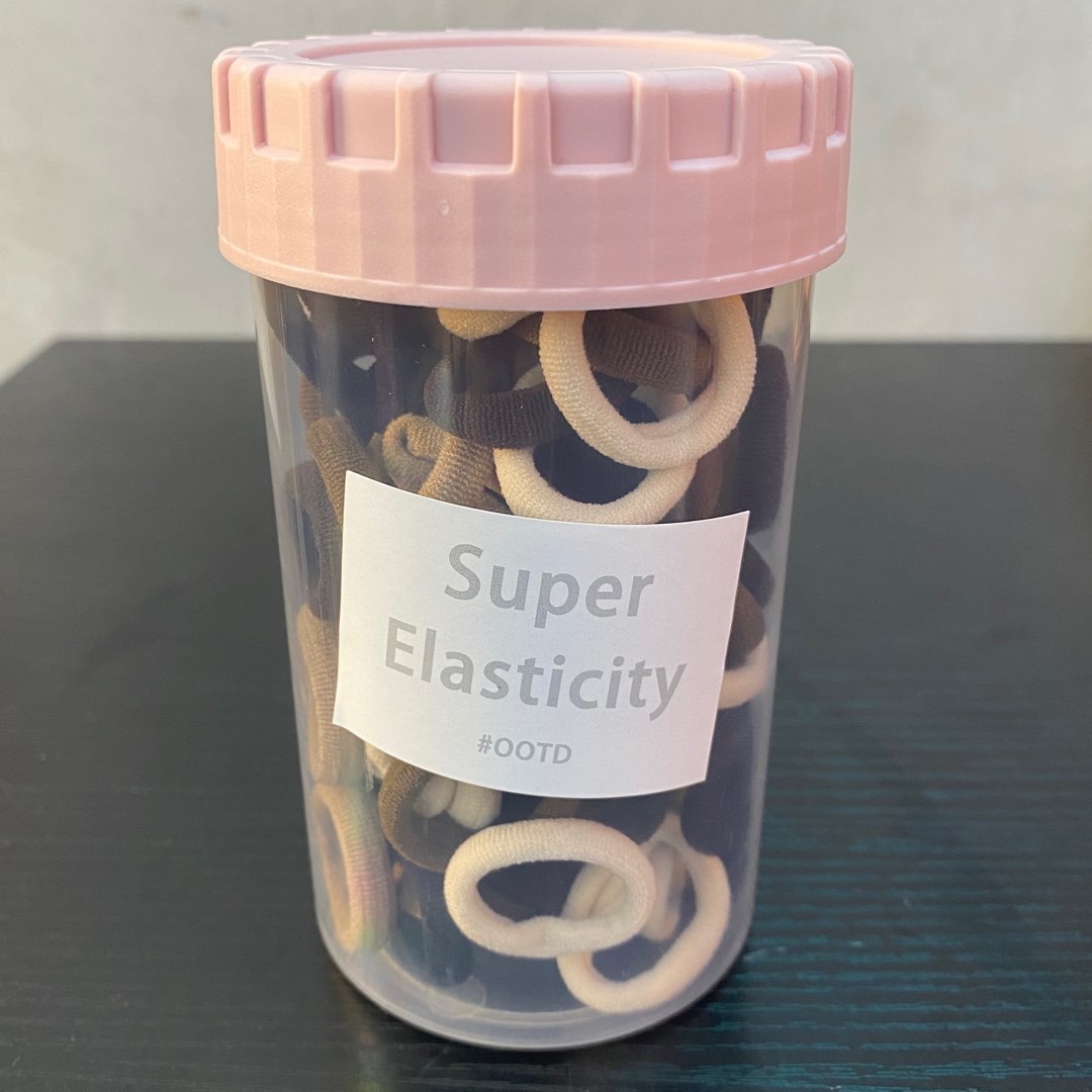 100Pcs Super Elasticity iN Canister Dark Assrt Color 69691713, Women's ...