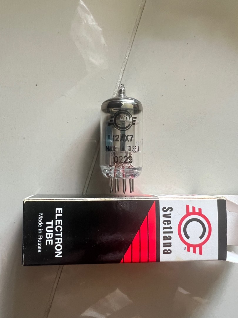12AX7 valve, Audio, Other Audio Equipment on Carousell